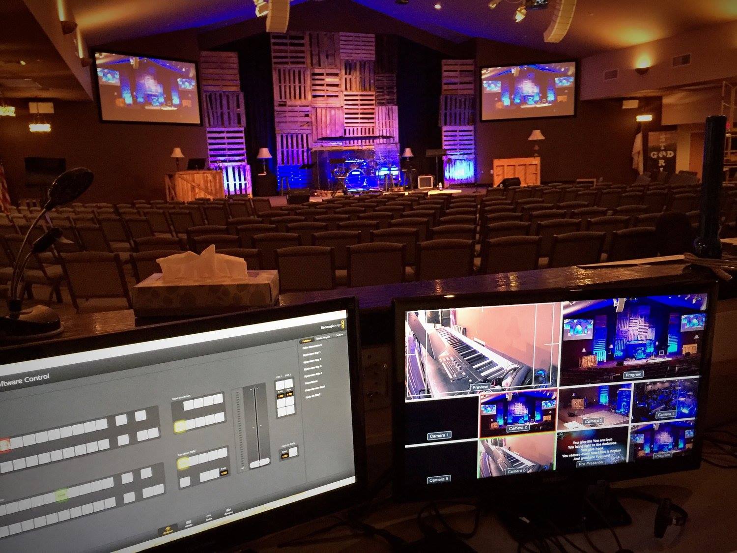 Live Streaming - REC Productions